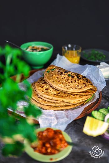 Paneer Paratha - (Step-By-Step + Video Recipe) | My Ginger Garlic Kitchen