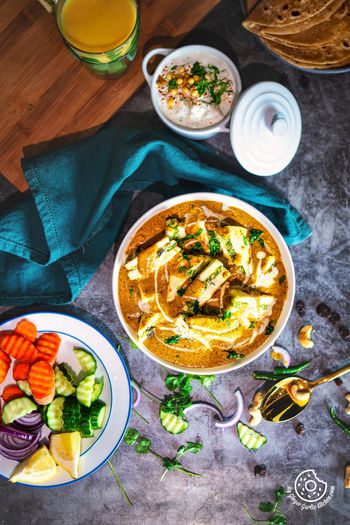 Paneer Pasanda (Step-By-Step + Video Recipe) | My Ginger Garlic Kitchen