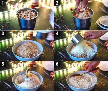 Peanut Katli - Mungfali Katli - Groundnut Katli (Step-By-Step Video ...