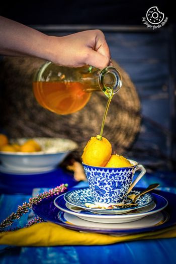 Rajbhog Recipe + Video | Traditional Kesar Rasgulla Recipe | My Ginger ...