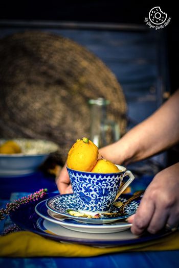 Rajbhog Recipe + Video | Traditional Kesar Rasgulla Recipe | My Ginger ...