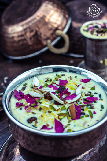 Saffron Rice Kheer | Kesar Chawal Ki Kheer (Indian Rice Pudding) | My ...