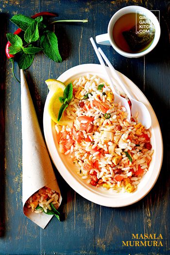 Quick Masala Murmura | My Ginger Garlic Kitchen