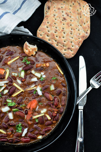 Rajma Masala Recipe | Spiced Kidney Beans in Tomato Rich Gravy | My ...