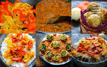 Spinach Kofta Biryani - Vegetarian | My Ginger Garlic Kitchen