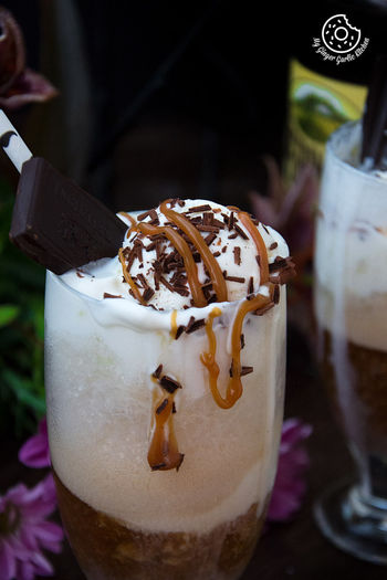 Adult Beer Float - Video Recipe | My Ginger Garlic Kitchen