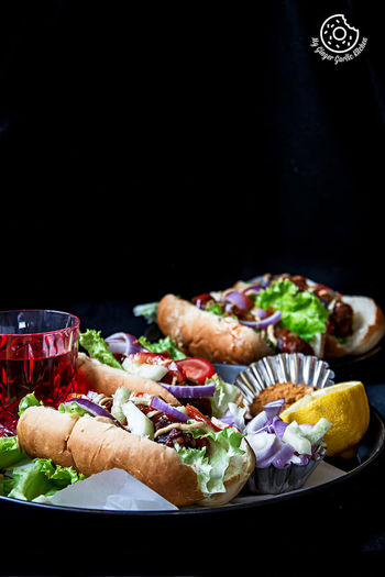 Sweet Potato Cabbage Hot Dogs (Vegan) | Homemade Vegetarian Sausage ...