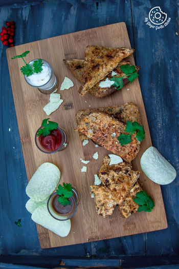 Sooji Toast Recipe | Suji Toast | Bread Rava Toast Recipe (3 ways) | My ...