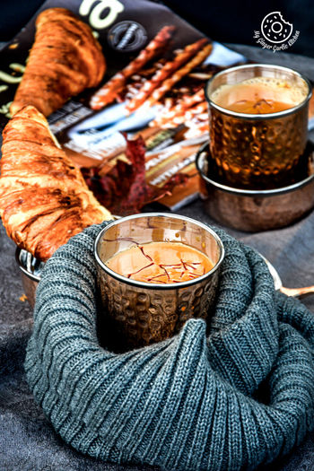 Kesar Chai Recipe | Saffron Tea Recipe | Kesar Masala Tea Recipe | My ...