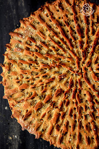 Rajasthani Khoba Roti Recipe | My Ginger Garlic Kitchen