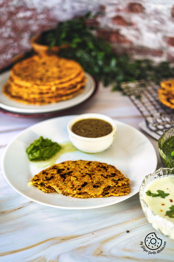 Rice Thepla - (Step-By-Step + Video Recipe) | My Ginger Garlic Kitchen