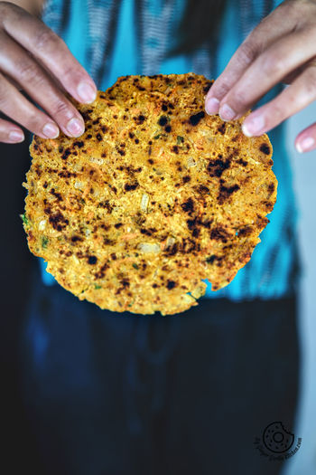 Rice Thepla - (Step-By-Step + Video Recipe) | My Ginger Garlic Kitchen