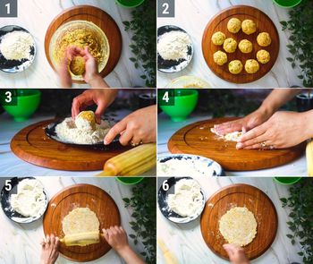 Rice Thepla - (Step-By-Step + Video Recipe)