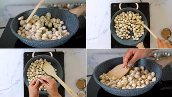 Roasted Makhana Recipe - Spicy Roasted Fox Nuts