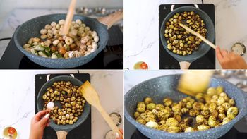 Roasted Makhana Recipe - Spicy Roasted Fox Nuts | My Ginger Garlic Kitchen