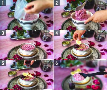 Rose Overnight Oats (Step-By-Step + Video Recipe) | My Ginger Garlic ...