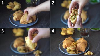 Samosa Recipe (Step-By-Step + Video) | My Ginger Garlic Kitchen