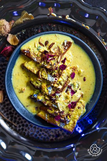 Shahi Tukda - Shahi Tukra (Step-By-Step + Video Recipe) | My Ginger ...