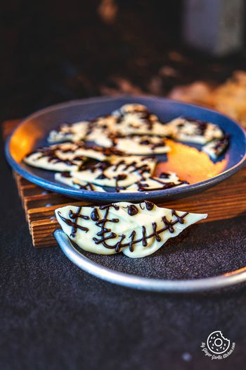 Skeleton Chocolate Bark (Step-By-Step + Video Recipe) | My Ginger ...