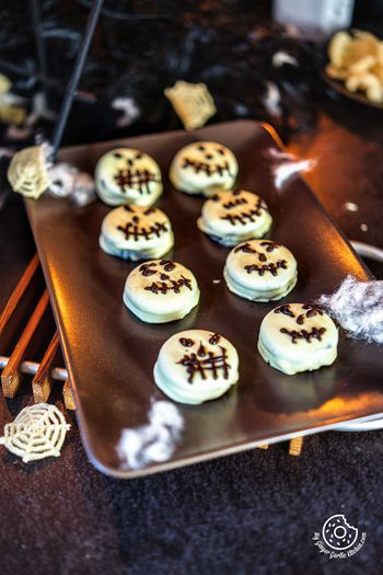 Skeleton Oreo (Step-By-Step + Video Recipe) | My Ginger Garlic Kitchen