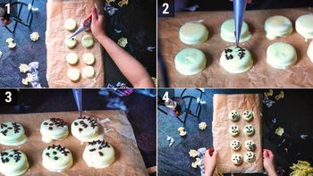 Skeleton Oreo (Step-By-Step + Video Recipe) | My Ginger Garlic Kitchen