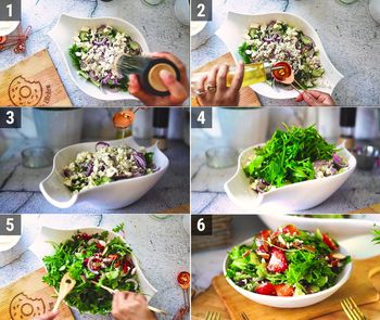 Strawberry Salad - (Step-By-Step + Video Recipe) | My Ginger Garlic Kitchen