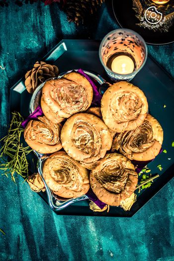 Verki Puri Recipe | How to Make Varki Puri | Crispy Tea Time Snack | My ...