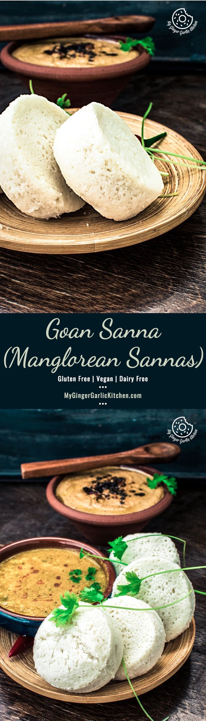 Goan Sanna Recipe + Video | Mangalorean Idlis | Goan Steamed Rice Cake ...