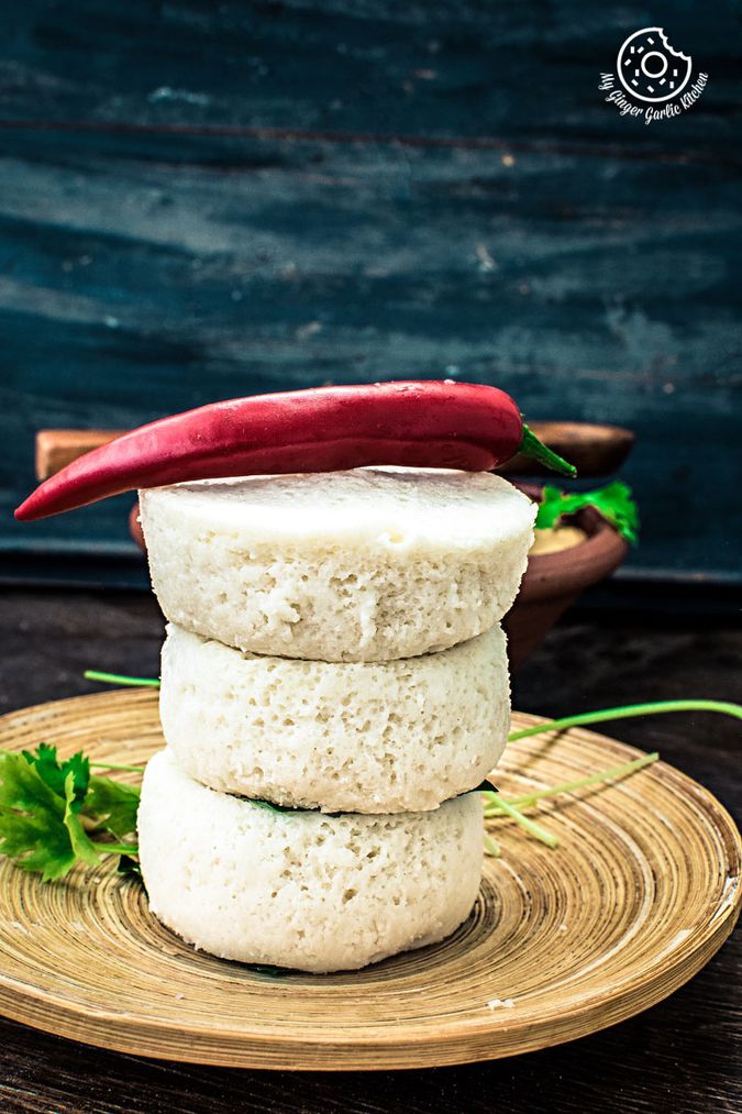 Goan Sanna Recipe + Video | Mangalorean Idlis | Goan Steamed Rice Cake ...