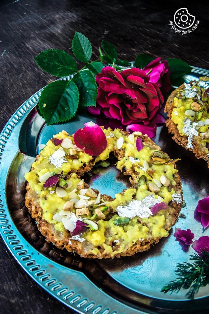 Ghevar Recipe (How To Make Crispy & Delicious Homemade Malai Ghevar ...