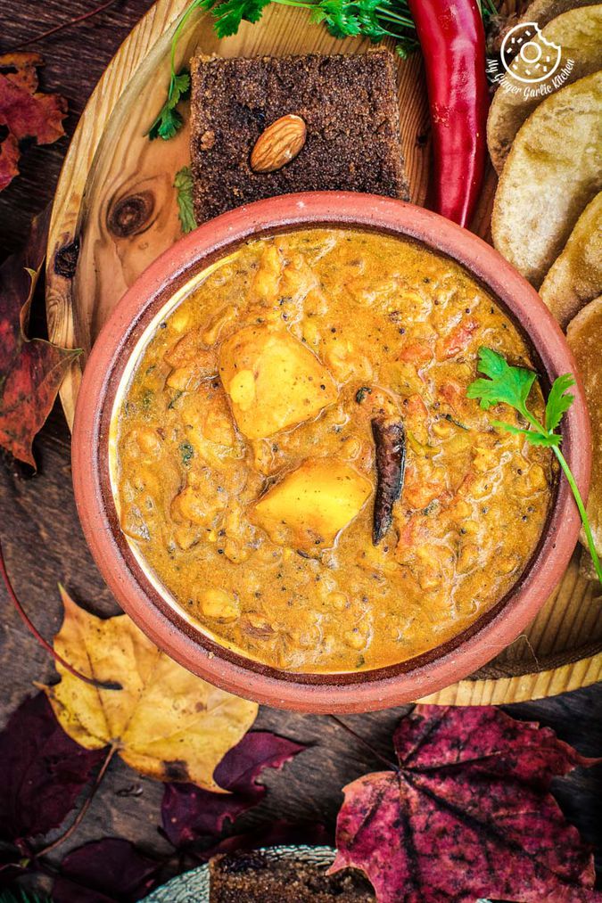 Aloo Puri Recipe - Puri Sabji Recipe (Aloo Ki Rasewali Sabzi) | My ...