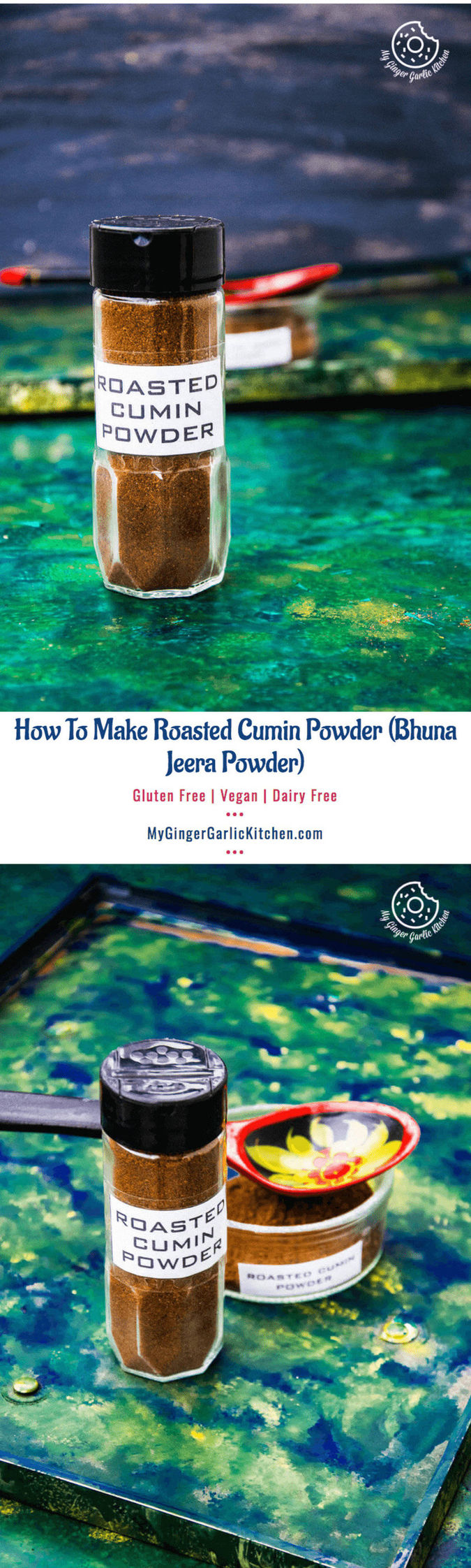 How To Make Roasted Cumin Powder (Bhuna Jeera Powder Recipe) | My ...