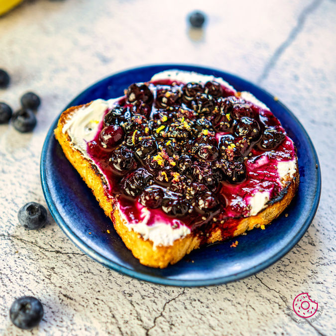 Blueberry Toast Recipe