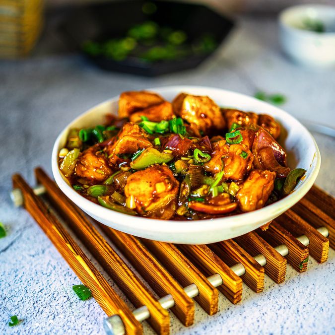 Chilli Paneer - (Step-By-Step + Video Recipe)