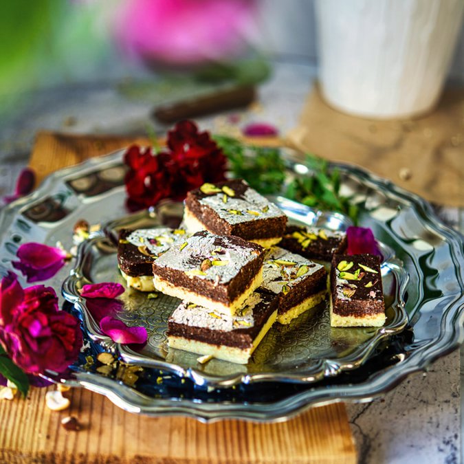 Chocolate Burfi Recipe