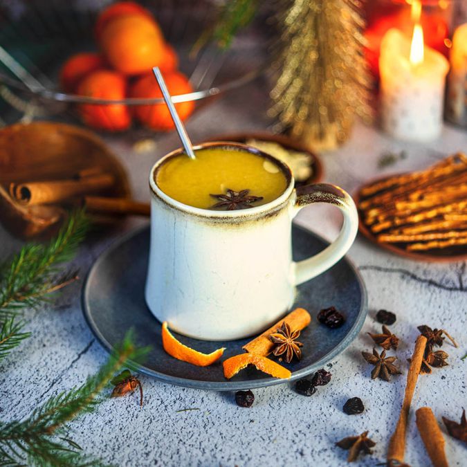 Hot Orange Juice Recipe: Easy Mulled Orange Juice