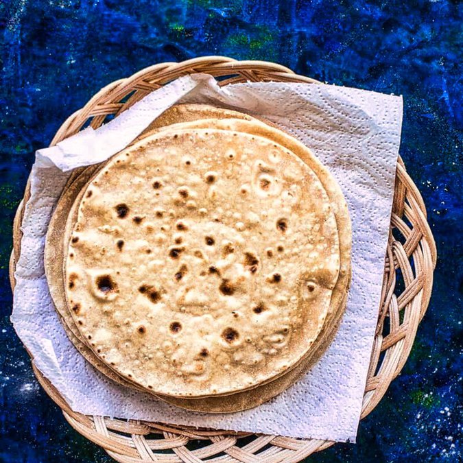 Roti Recipe - How to Make Roti/Chapati