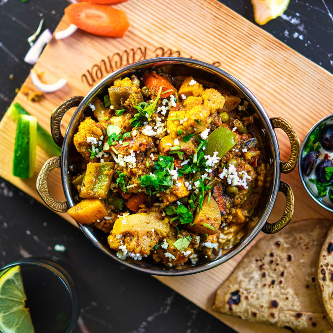 Mix Veg Recipe (Step-By- Step Picture + Video)