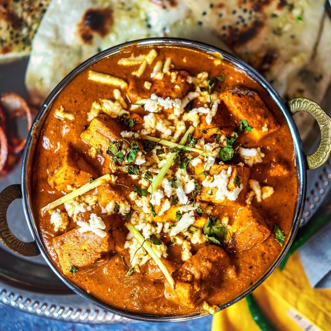 Paneer Lababdar Recipe (Restaurant Style)