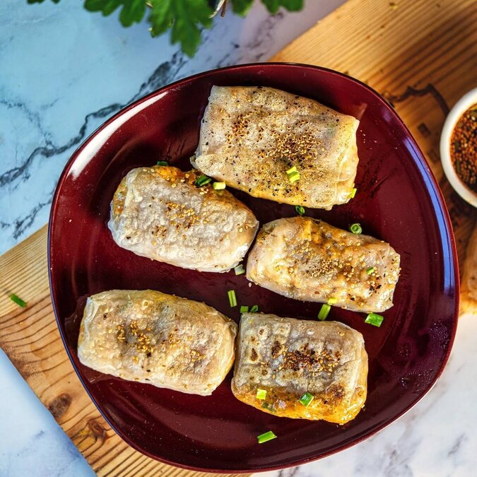 Rice Paper Dumplings Recipe