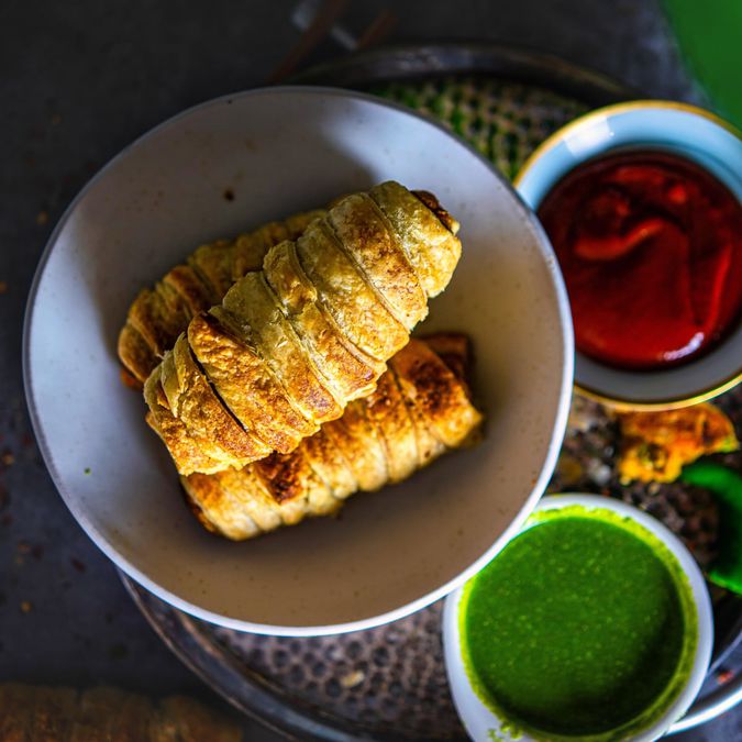 Samosa Roll Recipe