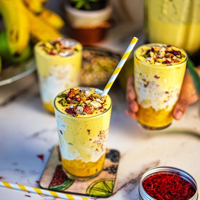 Shahi Mango Lassi Recipe (Restaurant-Style Royal Mango Lassi)