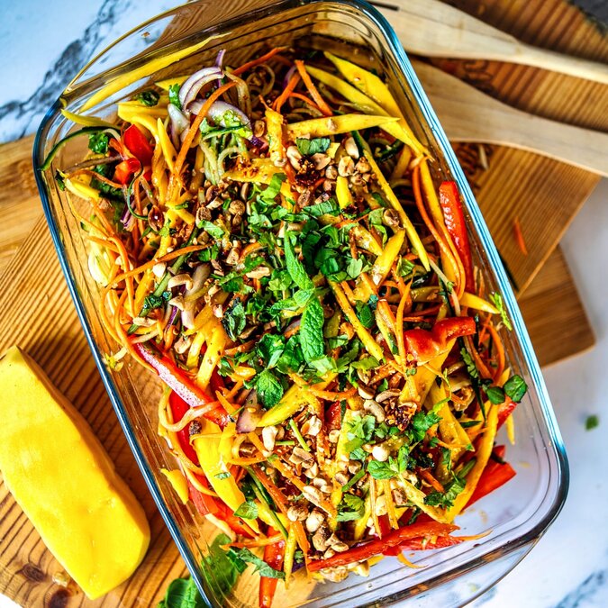 Thai Mango Salad Recipe