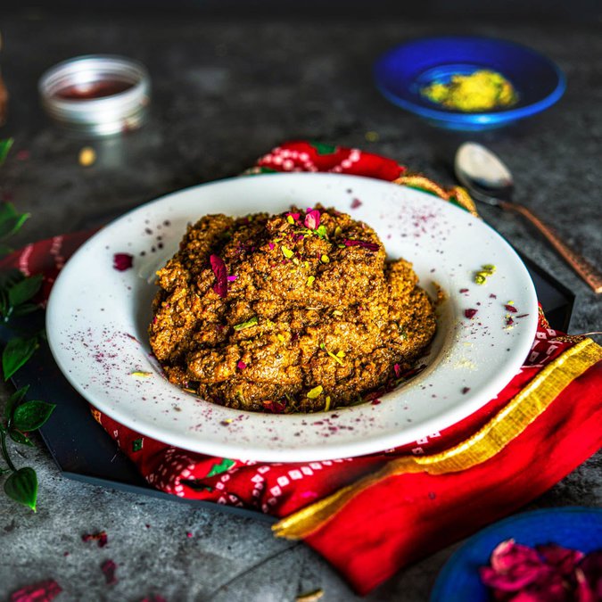 Walnut Halwa (Akhrot Halwa) Recipe + Video: The Ultimate Sweet