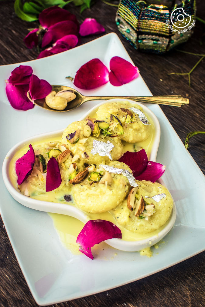 How to Make Soft Rasmalai At Home - Easy Rasmalai Recipe | My Ginger ...