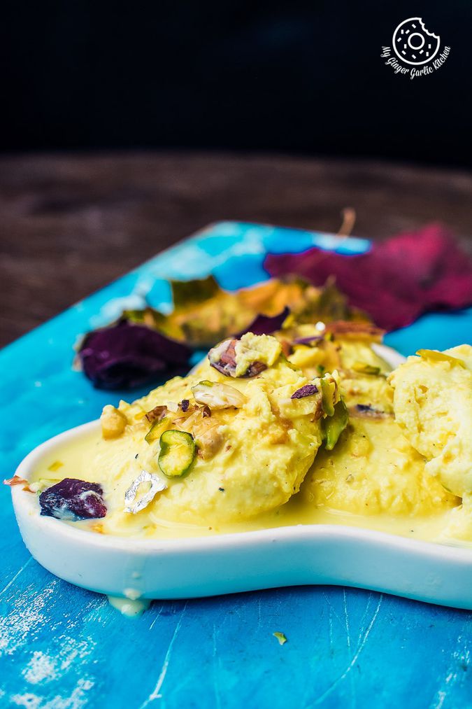 How to Make Soft Rasmalai At Home - Easy Rasmalai Recipe | My Ginger ...