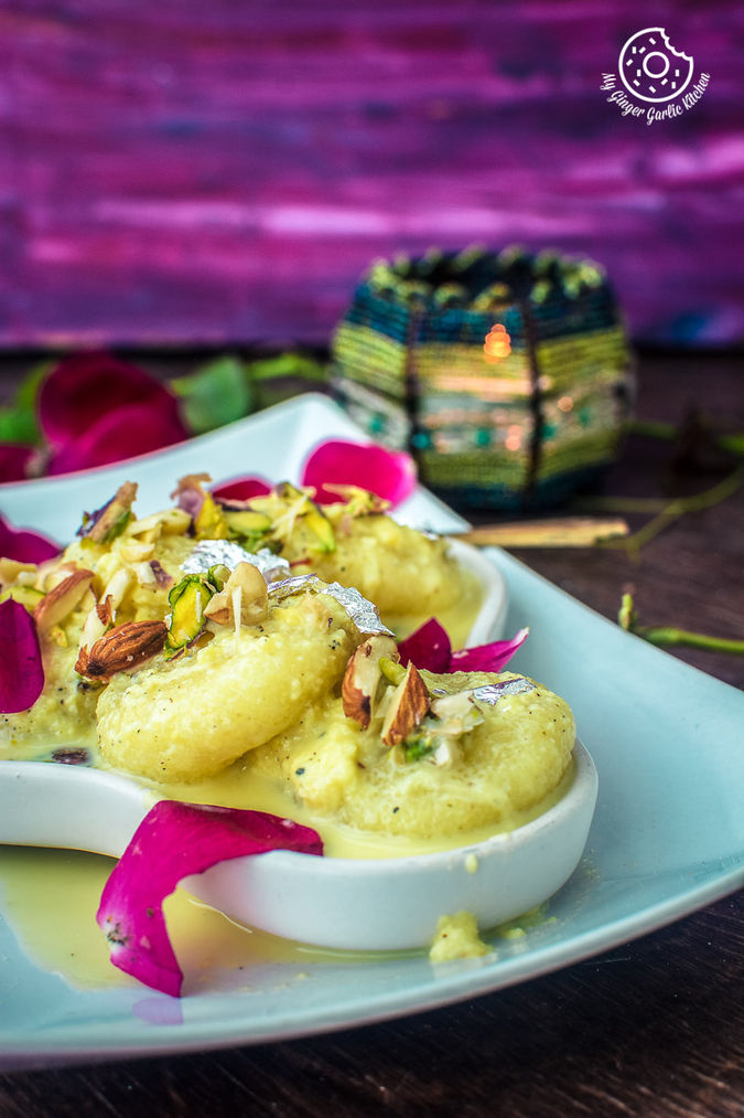 How to Make Soft Rasmalai At Home - Easy Rasmalai Recipe | My Ginger ...