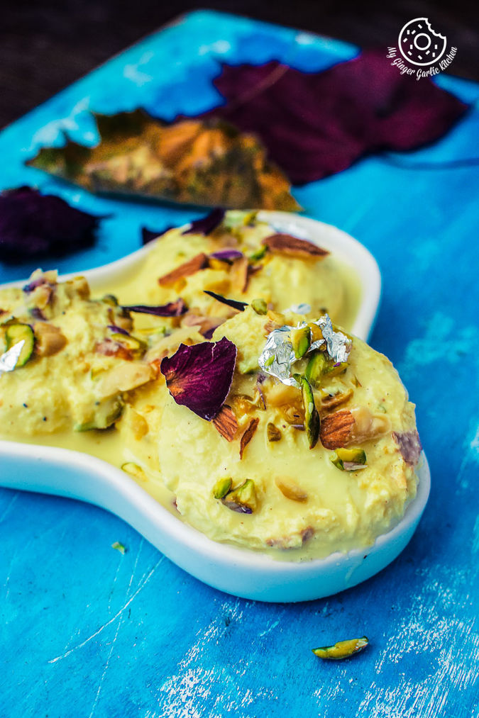 How to Make Soft Rasmalai At Home - Easy Rasmalai Recipe | My Ginger ...