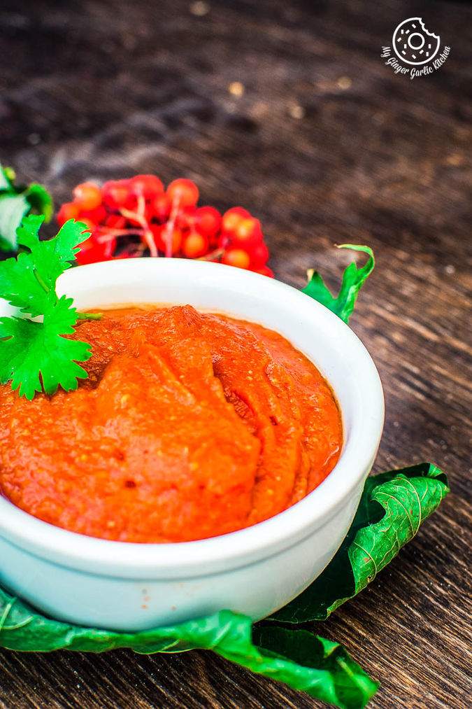 Rajasthani Lehsun Ki Chutney Recipe & Video - Garlic Chutney (2 Ways ...