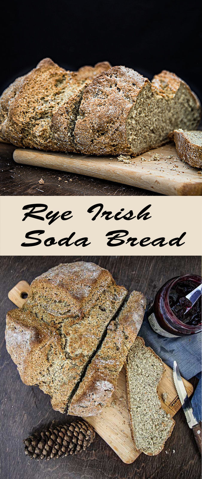 Quick Rye Soda Bread Recipe + Video (Irish Soda Bread without Yeast ...